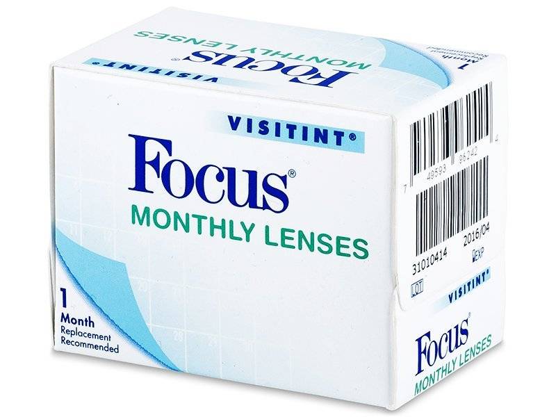 Focus Visitint (6 Linsen) | Ihre-Kontaktlinsen.de