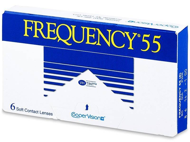 Frequency 55 (6 Linsen) | Ihre-Kontaktlinsen.de