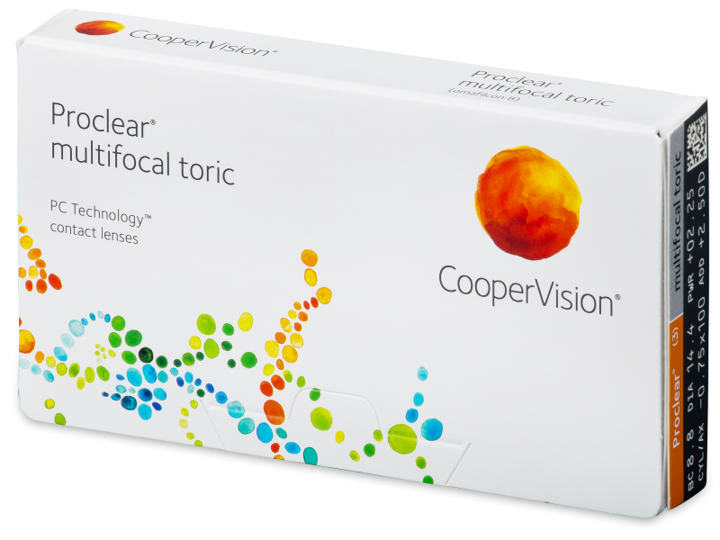Proclear Multifocal Toric Kontaktlinsen (3 Linsen) | Ihre-kontaktlinsen.de