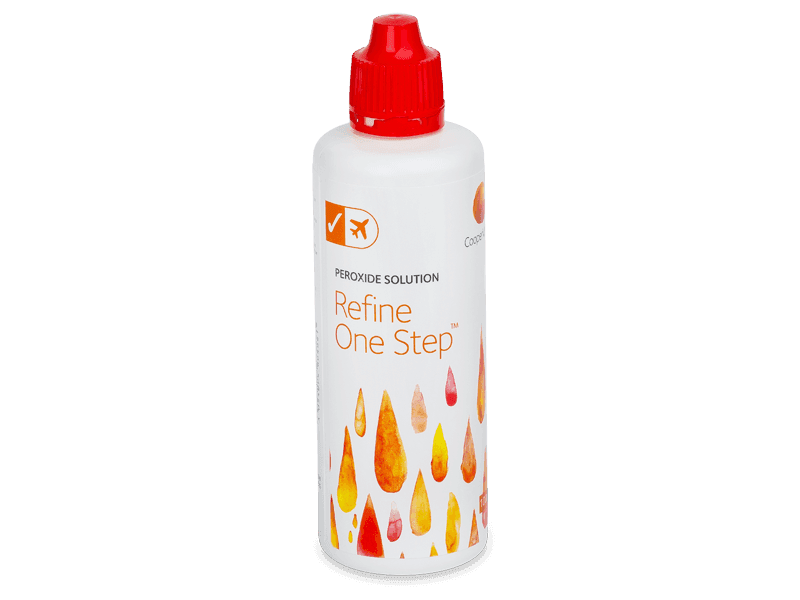 Pflegemittel Refine One Step 100 ml | Ihre-Kontaktlinsen.de