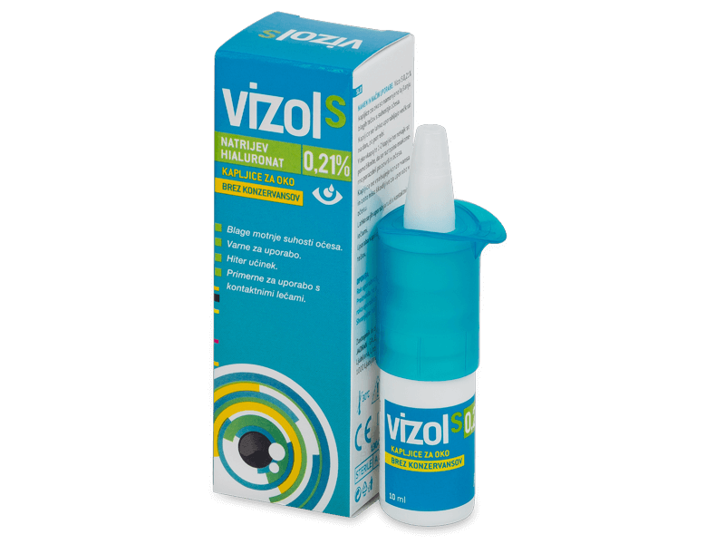 Vizol S 0,21% Augentropfen 10 ml | Ihre-Kontaktlinsen.de