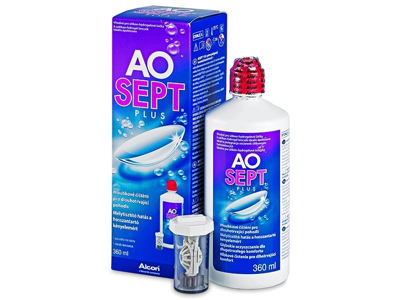 AO SEPT PLUS 360 ml | Ihre-Kontaktlinsen.de