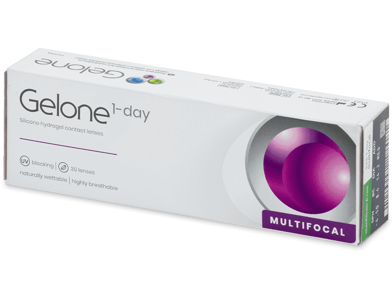 Gelone 1-day Multifocal (30 Linsen) | Ihre-Kontaktlinsen.de