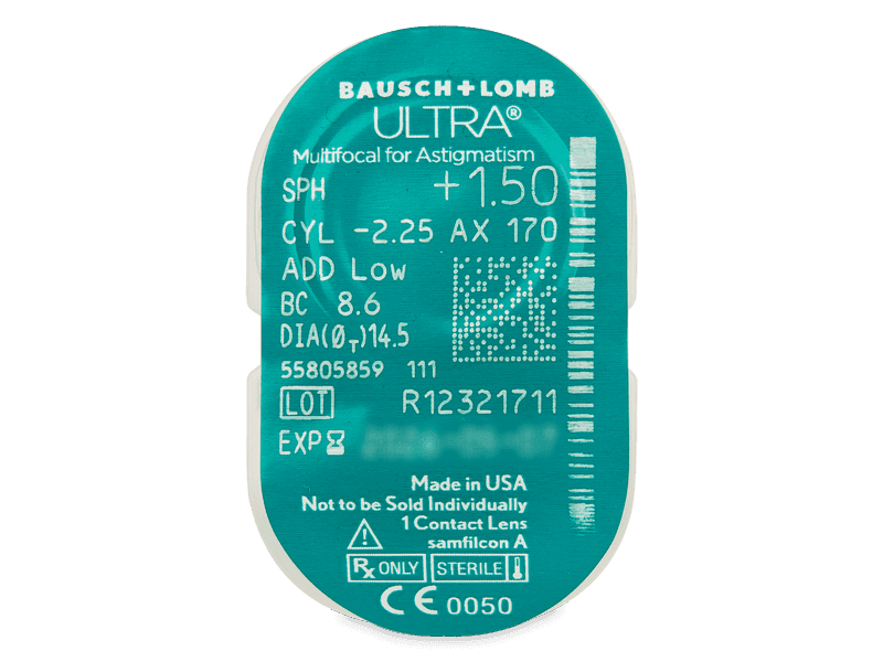 Bausch + Lomb ULTRA Multifocal for Astigmatism (6 Linsen) | Ihre ...